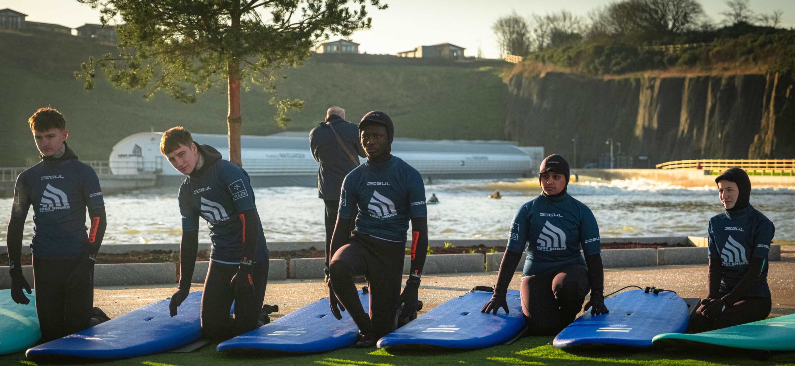 Surf Lessons in Edinburgh | Learn to Surf at Lost Shore