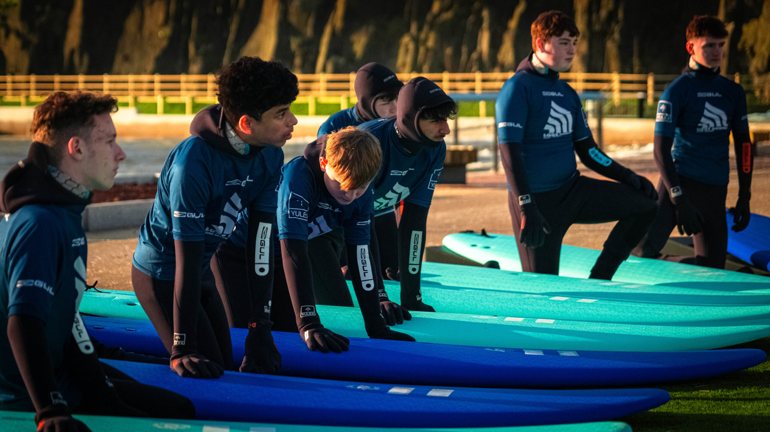 Surfing Safety at Lost Shore Surf Resort | Edinburgh