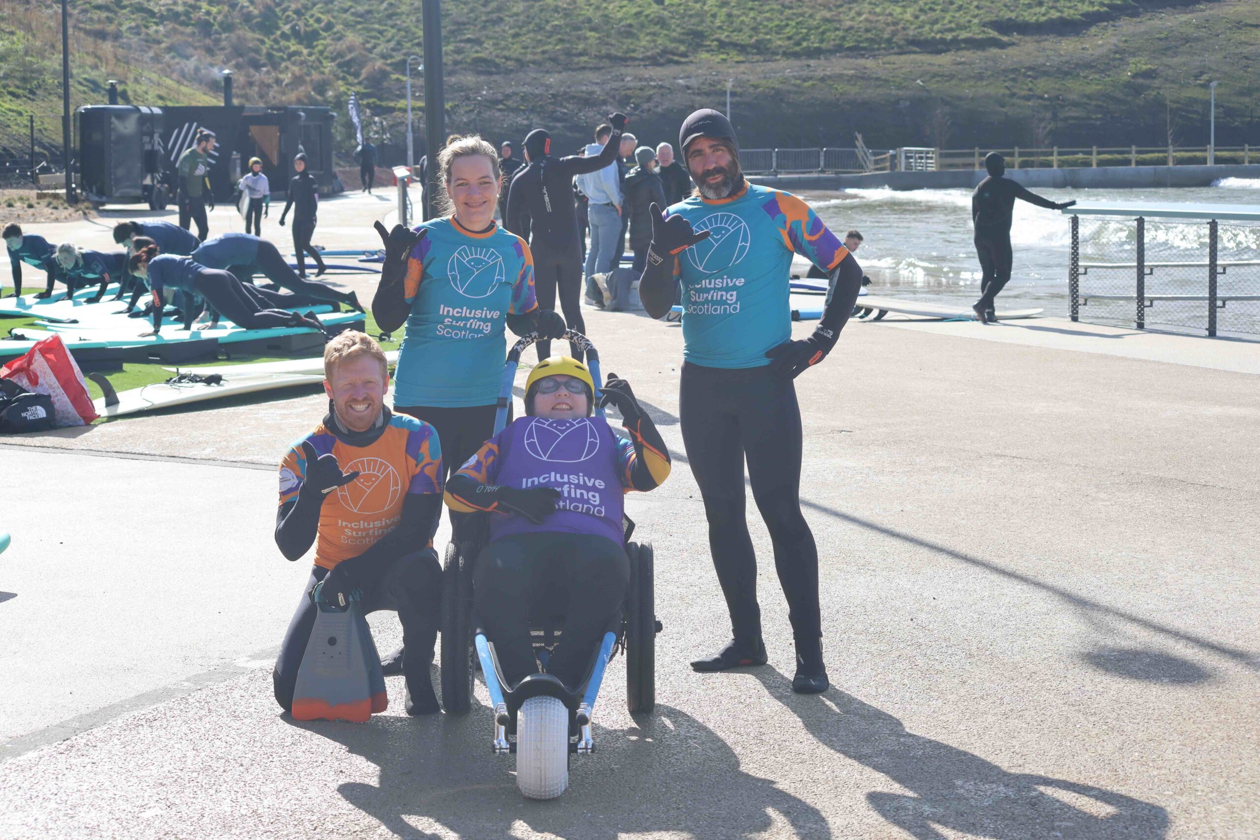 Adaptive and Inclusive Surfing | Lost Shore Surf Resort