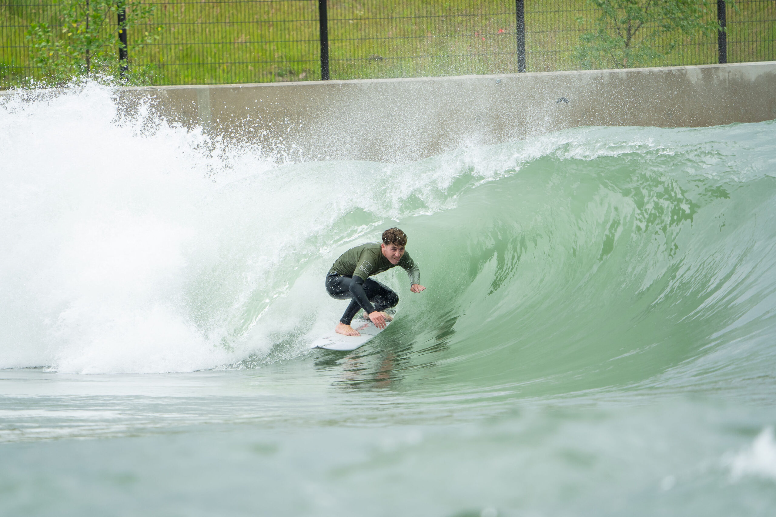 Flowstate - capture your surf session | Lost Shore Surf Resort Edinburgh
