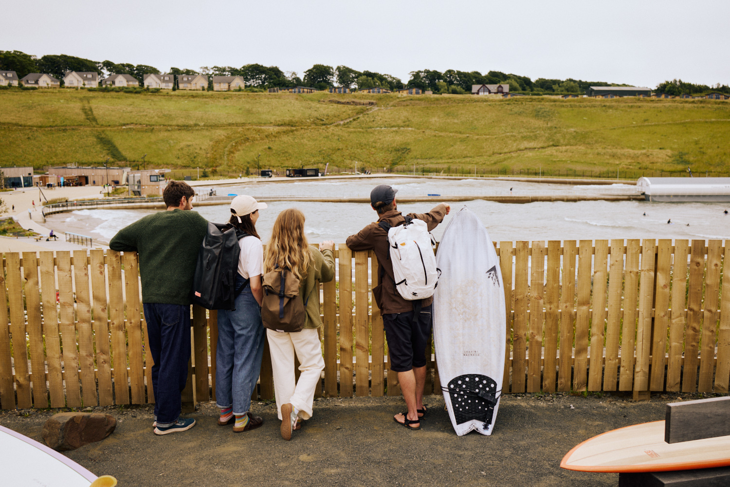 Surfing Weekends | Lost Shore Surf Resort