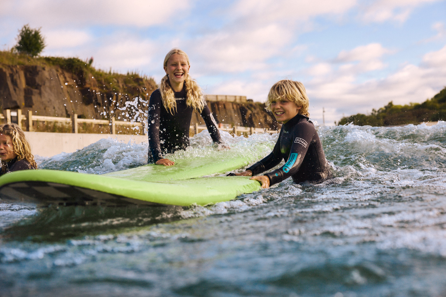 Kids Surf Camps | Lost Shore Surf Resort