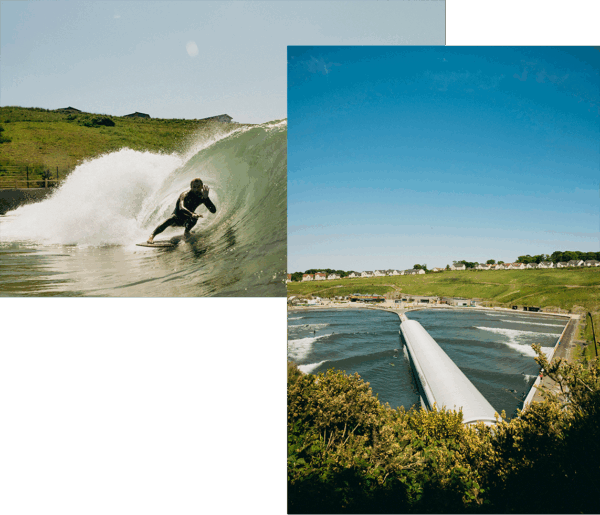 Lost Shore Surf Resort | Edinburgh's Surf & Hotel Getaway