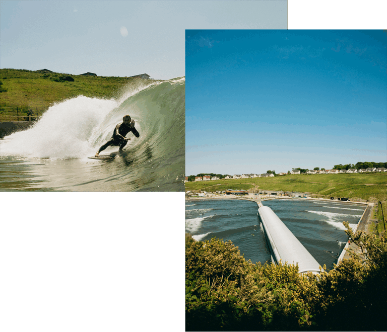 Lost Shore Surf Resort | Edinburgh's Surf & Hotel Getaway