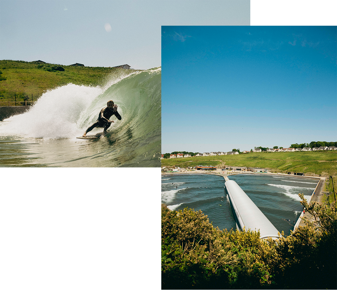 Lost Shore Surf Resort | Edinburgh's Surf & Hotel Getaway