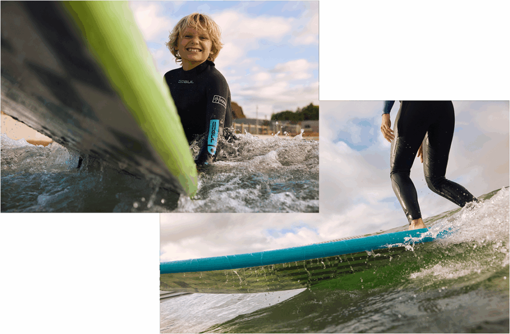 Lost Shore Surf Resort | Edinburgh's Surf & Hotel Getaway