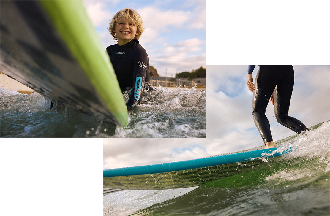 Lost Shore Surf Resort | Edinburgh's Surf & Hotel Getaway