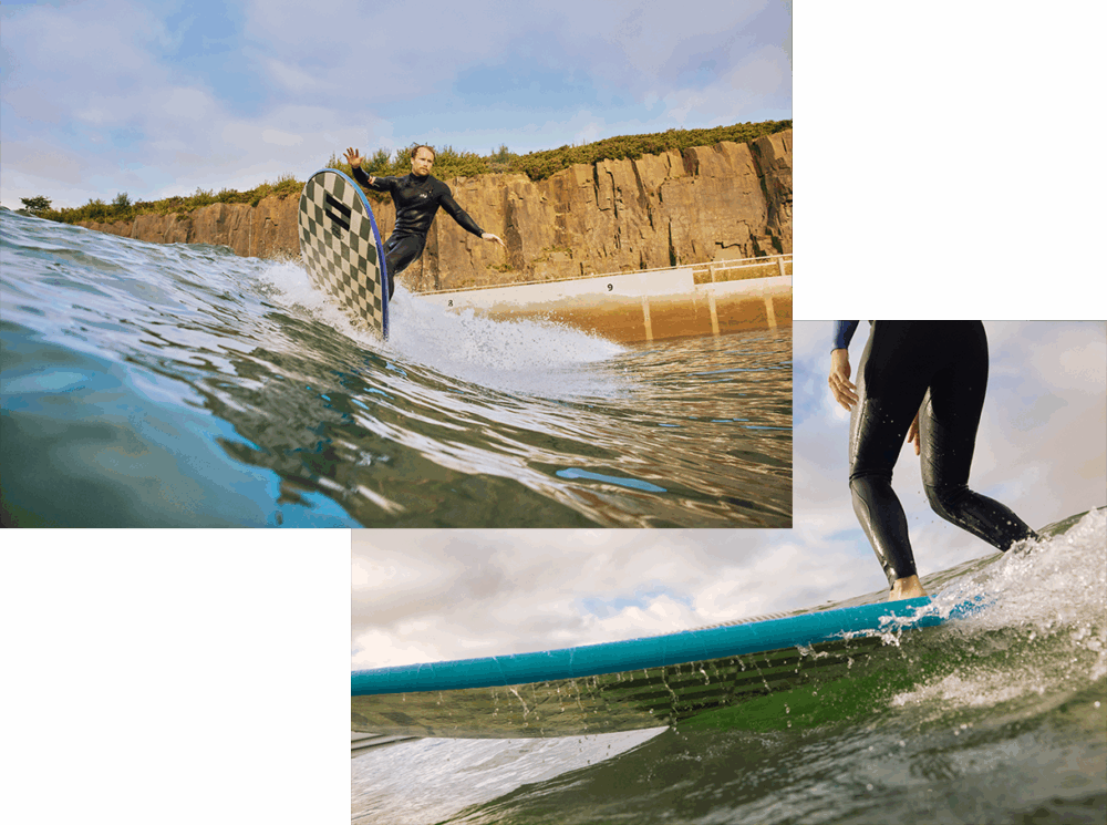 Surf Lessons in Edinburgh | Learn to Surf at Lost Shore