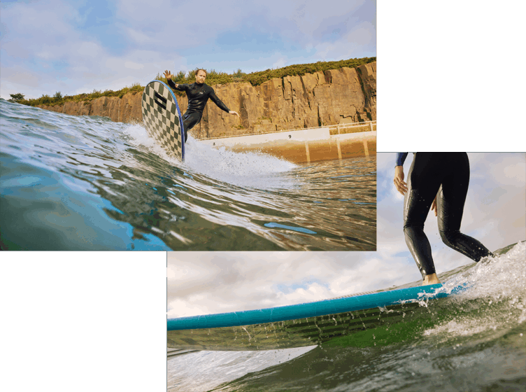 Surf Lessons in Edinburgh | Learn to Surf at Lost Shore
