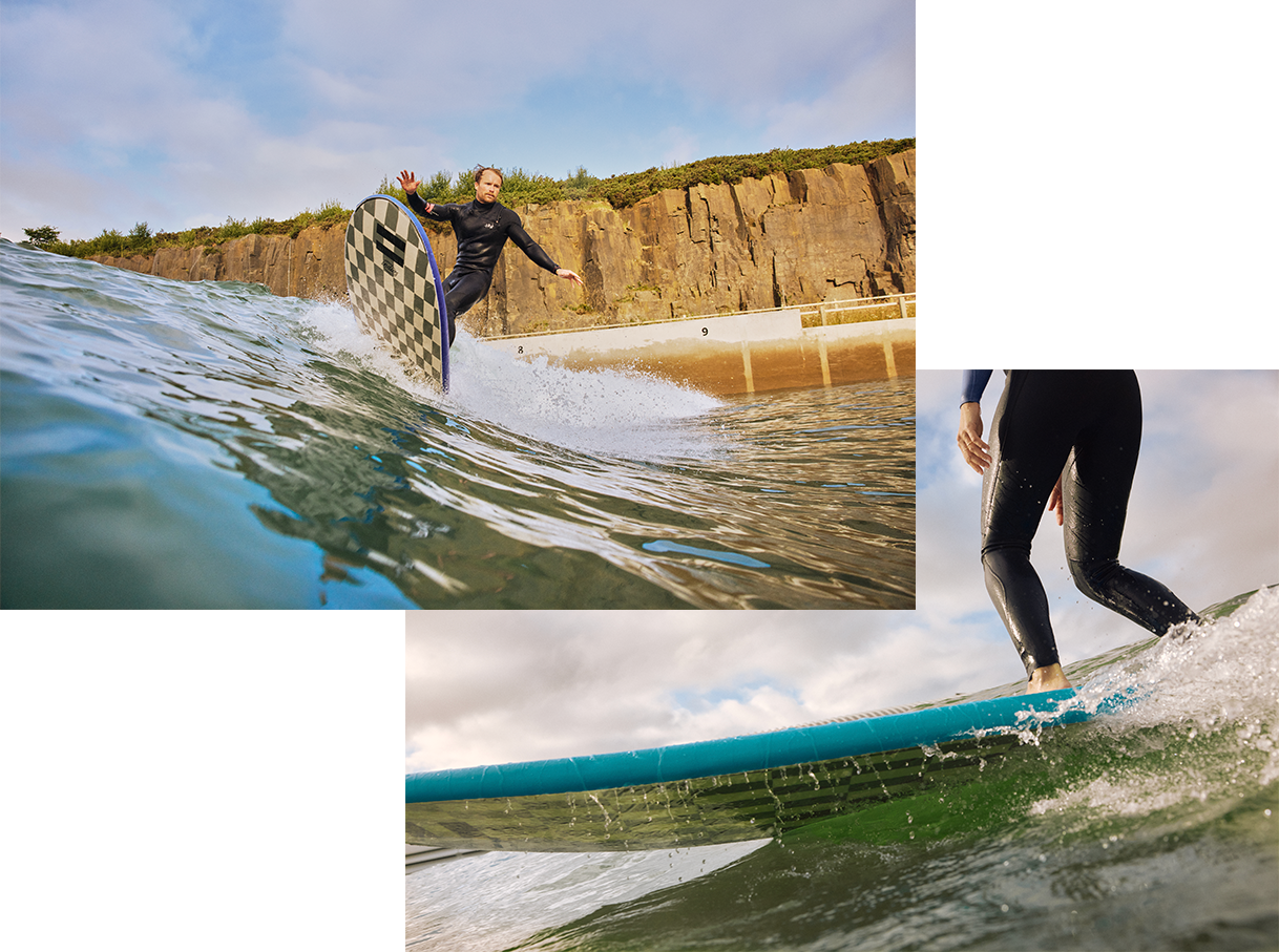 Surf Lessons in Edinburgh | Learn to Surf at Lost Shore