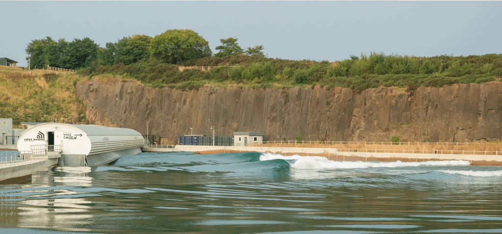 Surf Sessions in Edinburgh | Find Your Wave at Lost Shore Surf Resort