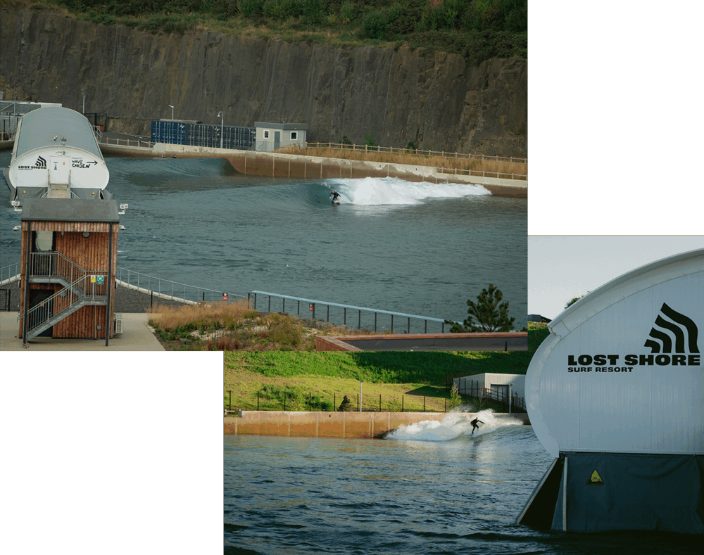 Surf Sessions in Edinburgh | Find Your Wave at Lost Shore Surf Resort