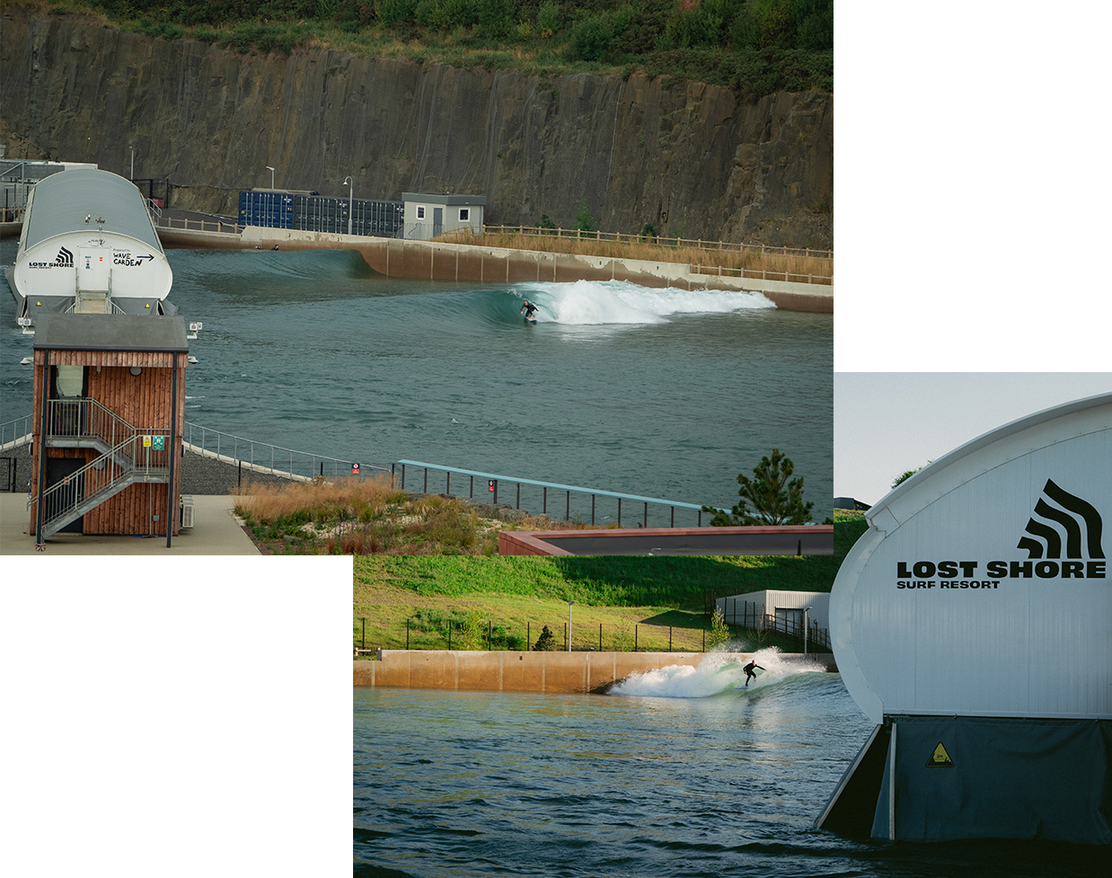 Surf Sessions in Edinburgh | Find Your Wave at Lost Shore Surf Resort