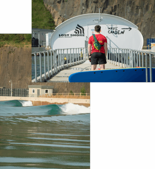 Surf Sessions in Edinburgh | Find Your Wave at Lost Shore Surf Resort