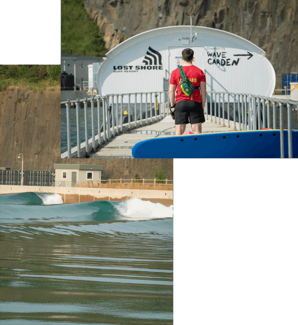 Surf Sessions in Edinburgh | Find Your Wave at Lost Shore Surf Resort