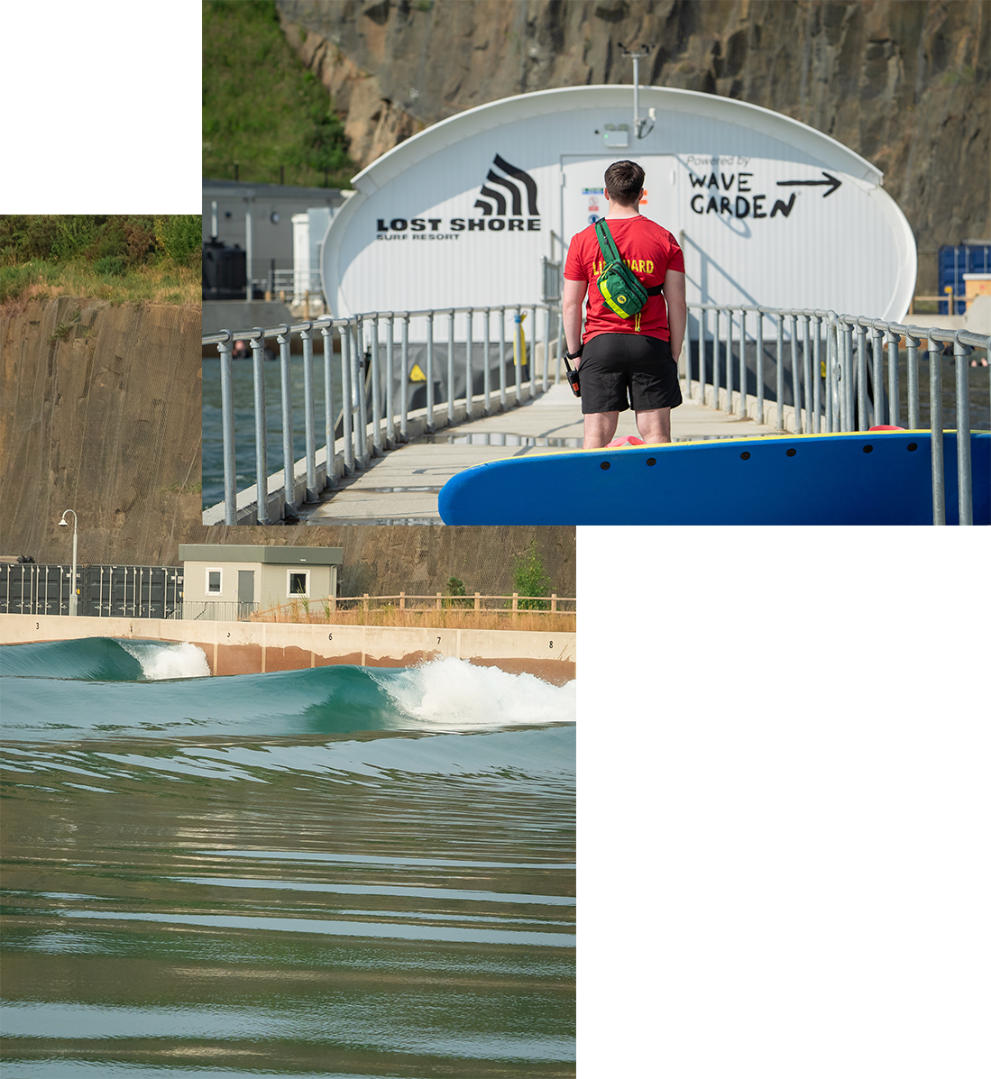 Surf Sessions in Edinburgh | Find Your Wave at Lost Shore Surf Resort