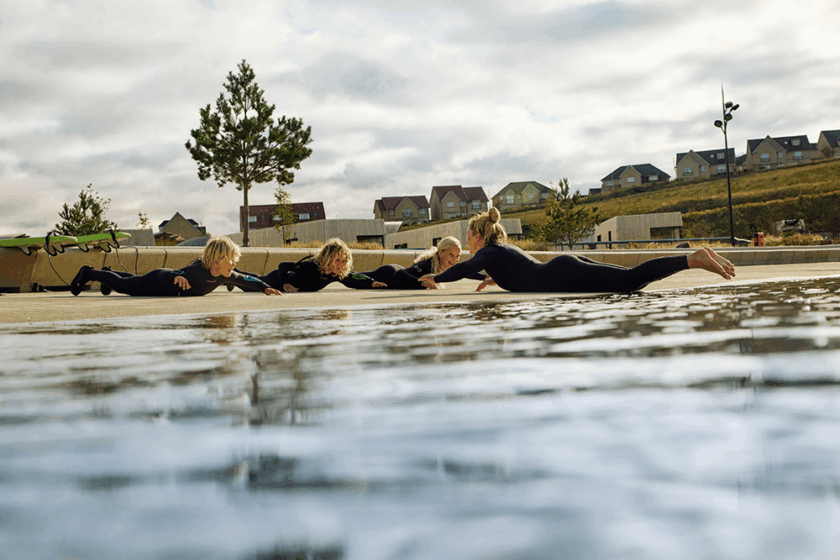 Surfing in Edinburgh | Lessons & Camps at Lost Shore Surf Resort